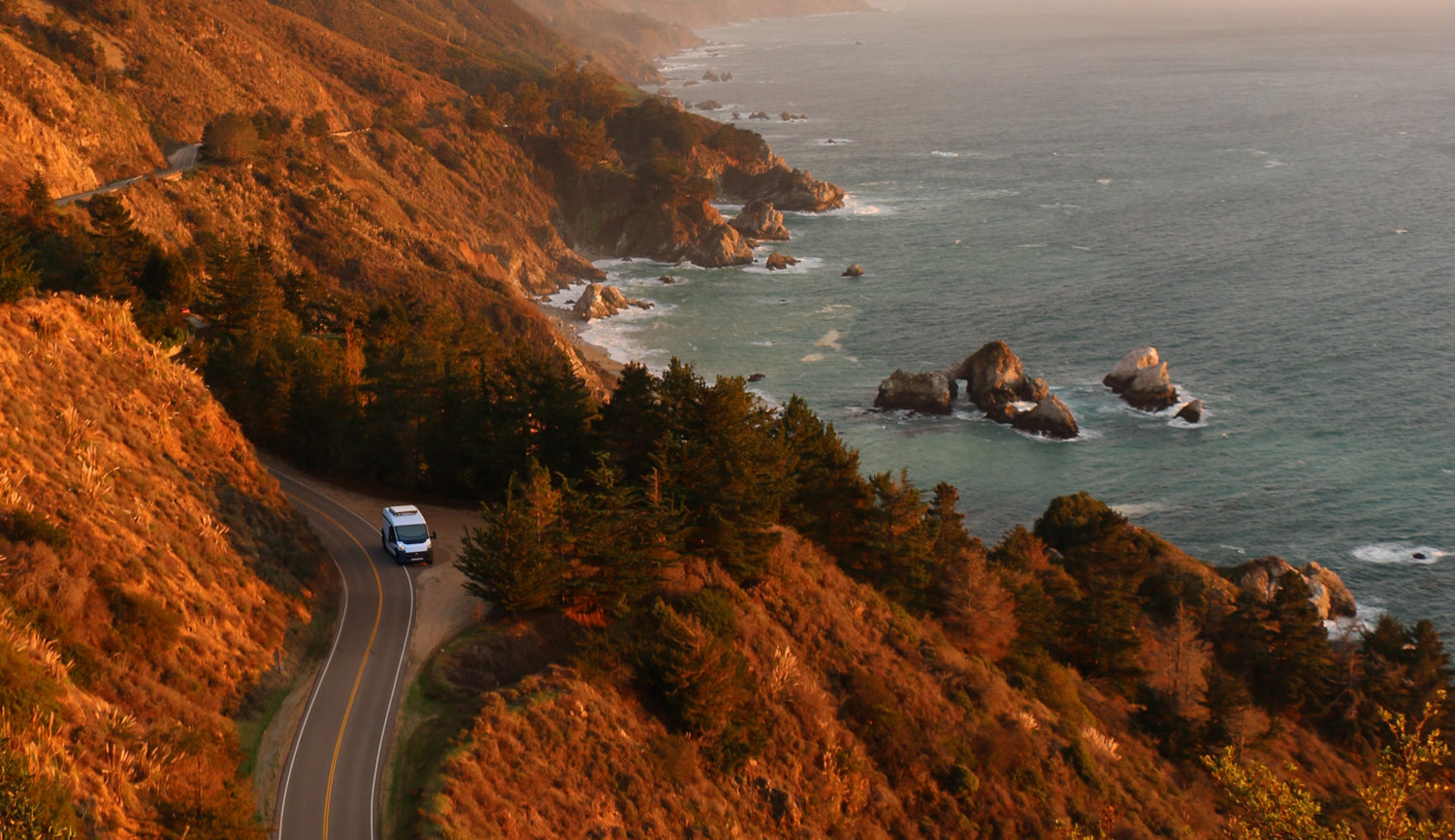 Roaming the Golden State: Top Campervan Locations in California